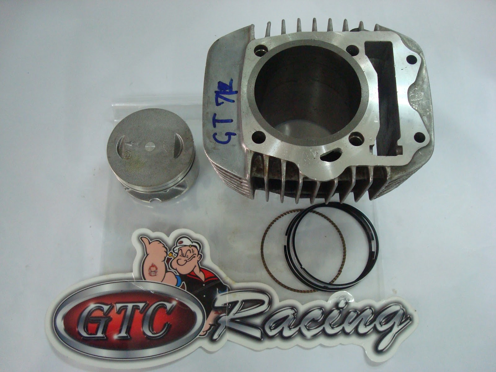 M4.RACING MOTORCYCLE PARTS & ACCESSORIES: WAVE 125 RACING BLOCK SET [OG ...